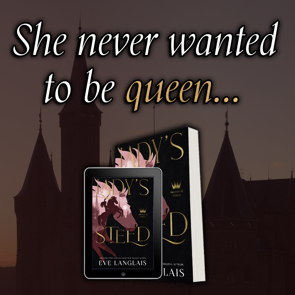 Eve Langlais ~ New York Times and USA Today Bestselling author of romance, fantasy and more ...